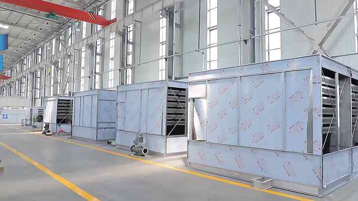 R717 Refrigerant Ammonia Evaporative Condenser for Cold Storage Room ...