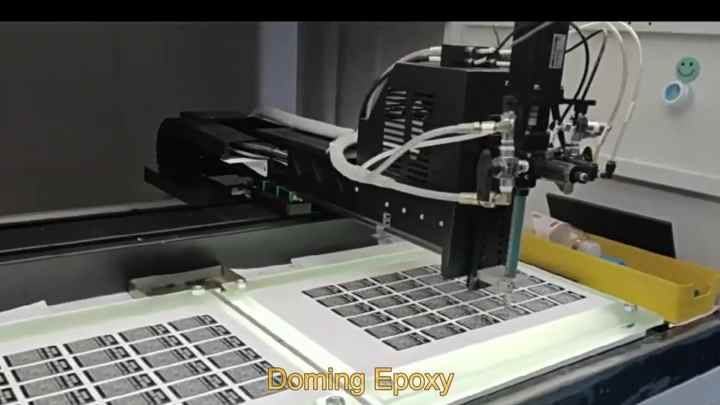 Custom 3D Epoxy Sticker Label Printing Gel Coated Vinyl Waterproof ...