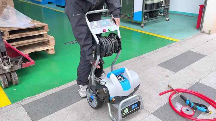 Professional Automatic Electric Pressure Washer 2.2Kw Power with Hose ...