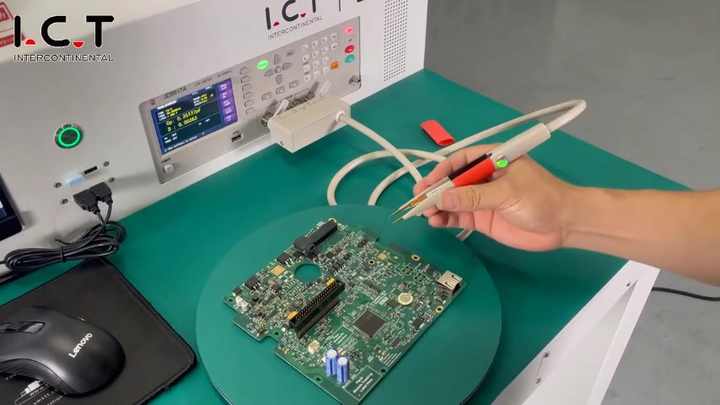 4-Pin Flying Probe Tester for PCB/PCBA Testing High-Speed In-Circuit ...
