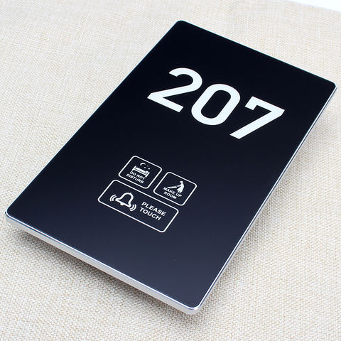 Electronic Doorplate, Electronic Doorplate direct from Shenzhen GTD IOT ...