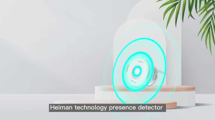 Anti-theft Security Radar Occupancy Sensor Pir Motion Alarm Human ...
