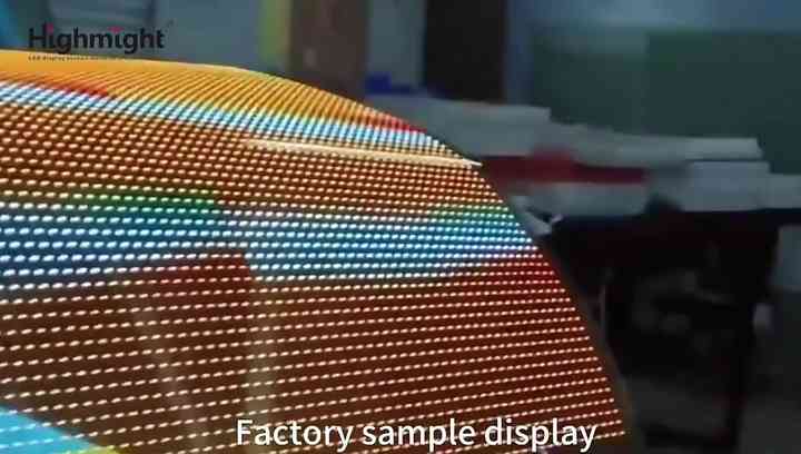Customized Ultra Thin Glass Advertising LED Panel Display