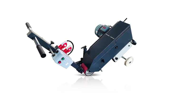Manual Belt Grinder Hand Push Surface Finishing Machine for Metal Sheet ...