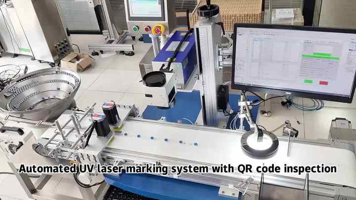 Industry 4.0 Cap Line: Auto-Feed, Mark, Inspect & Reject with Data ...
