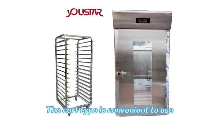 Commercial Automatic Dough Croissant Doughnut Bread Retarder Proofer ...