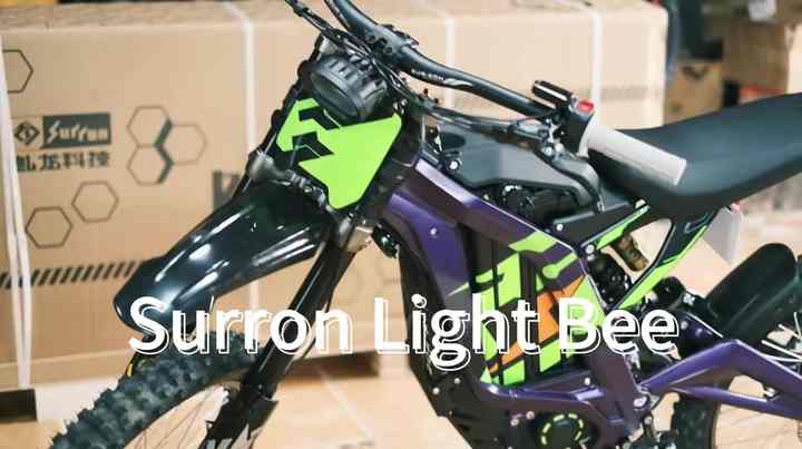 Newest surron Light Bee X 60v 8000w 40ah Motorcycle Enduro surron off ...
