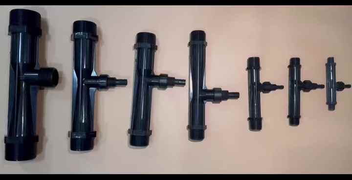 SINOONE 1 Inch UPVC Plastic Venturi Injector Water Treatment and Ozone ...