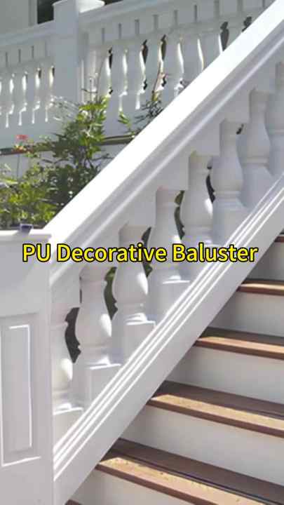 High Density Waterproof Polyurethane Balustrade System Decorative PU ...