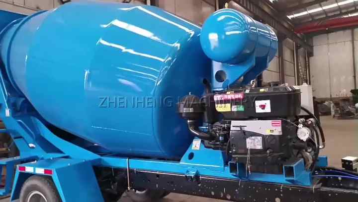 2 Yards Mini Concrete Mixers Trailer Price - High Efficiency