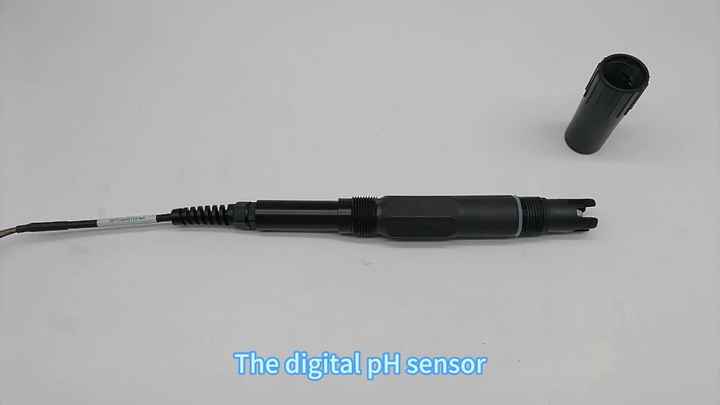 Water Ph Sensor Probe RS485 - Industrial Online Ph Meter