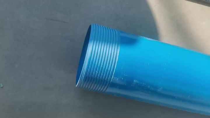 Din 300mm Bore PVC Casing Pipes Screen Glue Socket 6mm Flexible ...