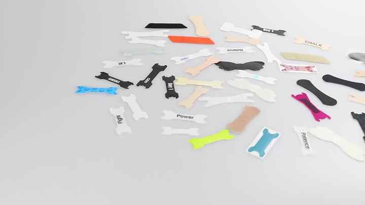 Free Samples Sleep Nasal Strips for Less Snoring Sports Performance ...