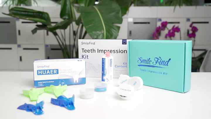Smile Find Lab Clinic Consumables Custom Teeth Molding Kit Silicone ...