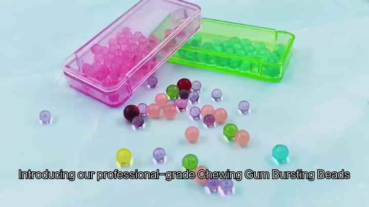 Fresh Breath Beads Mint Kissing Bursting Mouth Oral Bursting Beads ...