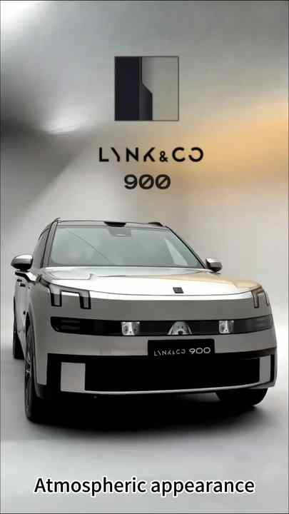 Lynk & Co 900 Hybrid Electric SUV 5-Door 6-Seater 4WD with Lync Link ...