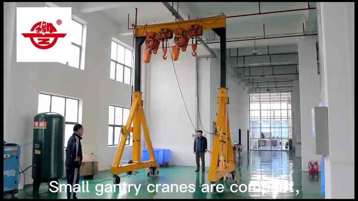 Gantry Crane Lifting Crane Construction Crane Lifting Crane 5 Ton Hoist ...