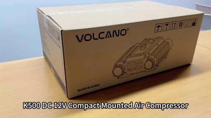 Off Road 12V Car Oil Free Electric Air Pressure Dual Compresor De Aire ...