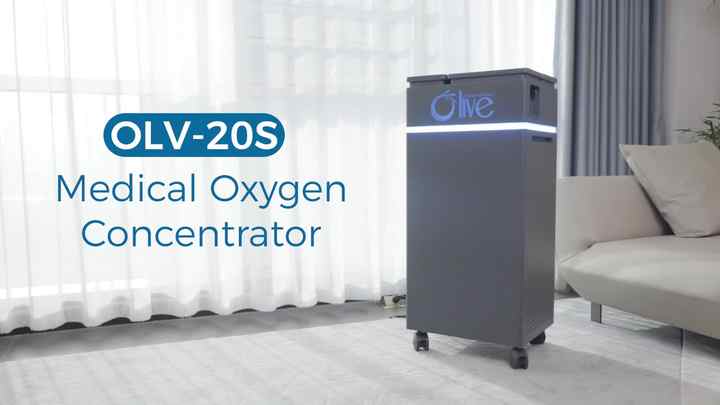 OLIVE O2 Generator 20 Litros Concentrador De Oxigeno Intelligent 20l ...
