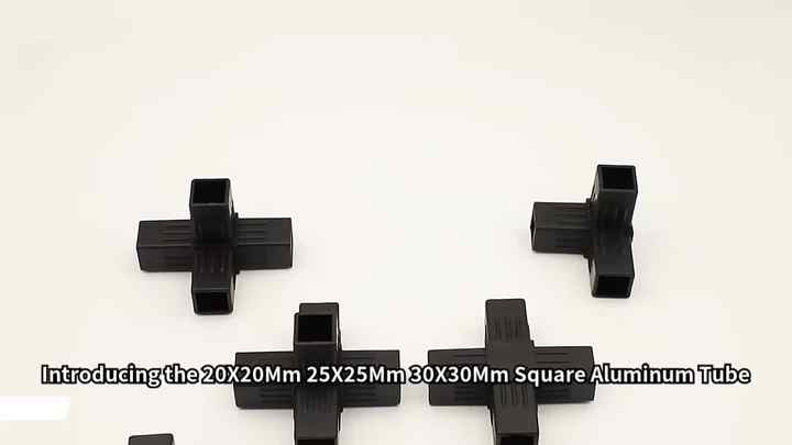 Wholesale Square Tube Connectors - Durable Plastic Solutions