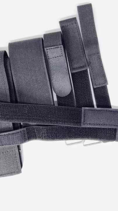 Adjustable Bike Straps with Self-Adhesive Cinch Strap Cable Ties Box ...