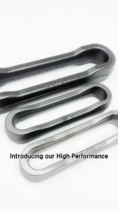 Heavy-duty Scraper Conveyor Chain for Mines - Alloy Steel X348/X458 ...