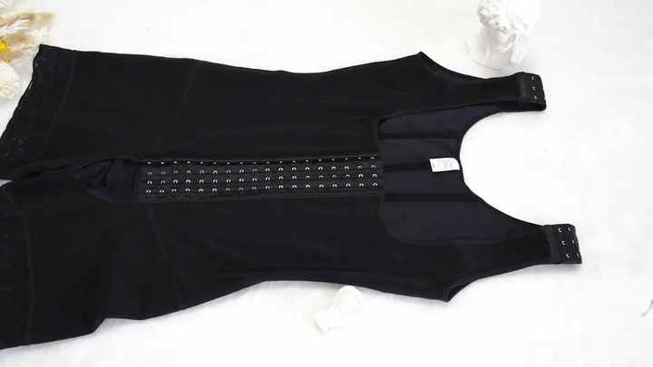 Hot Sell Support Adjustable Fajas Tummy Control Full Body Shaper High ...