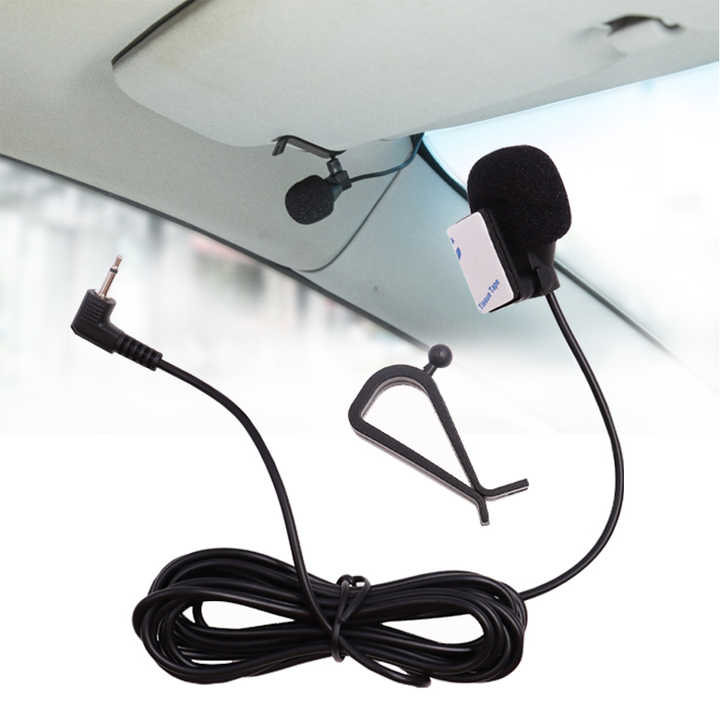 Car Audio Phone Speaker Microphone Handsfree Kit - GPS Mic