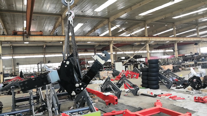 China Perfect Tractor Front Linkage - High Safety & Performance