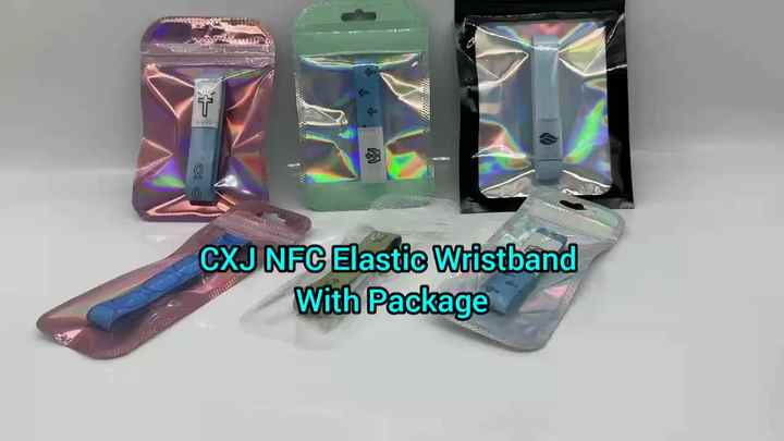 Christian Bracelet Nfc Bible Verse Rfid Nfc Woven Fabric Wristbands ...