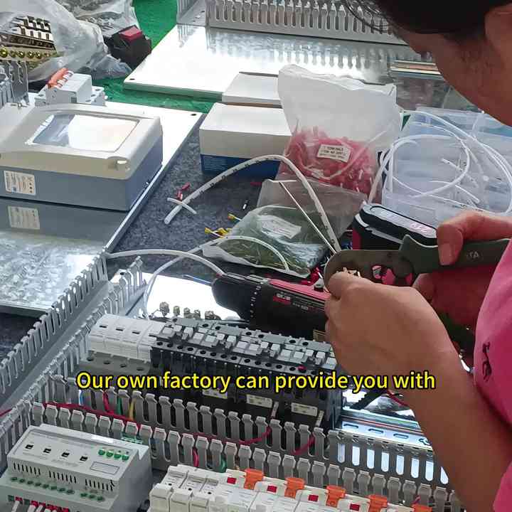 High Quality Cold Rolled Steel IP66 Powder Coated Control Box for ...