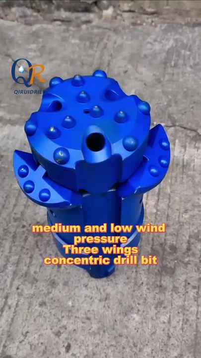 Eccentric Overburden Drilling System DTH Hammer Bit DHD350 178mm ODEX ...