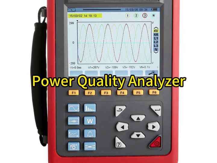 Three Phase Power Quality Analyzer 120Vac 60Hz 3Ph Power Quality Energy ...
