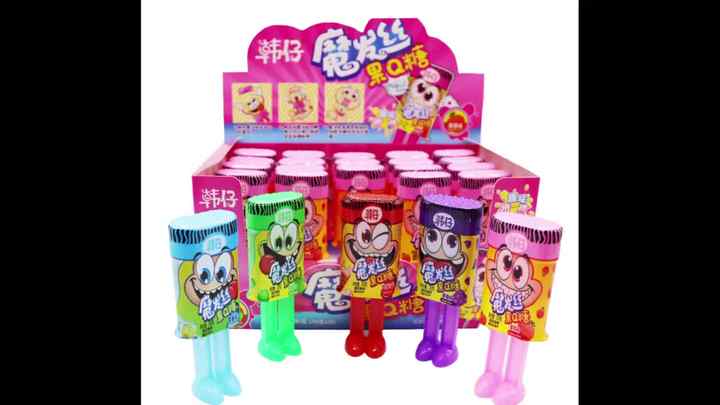 Crazy Hair Candy Toys Wholesale - Liquid Candies & Gummies, Kids' Fun ...