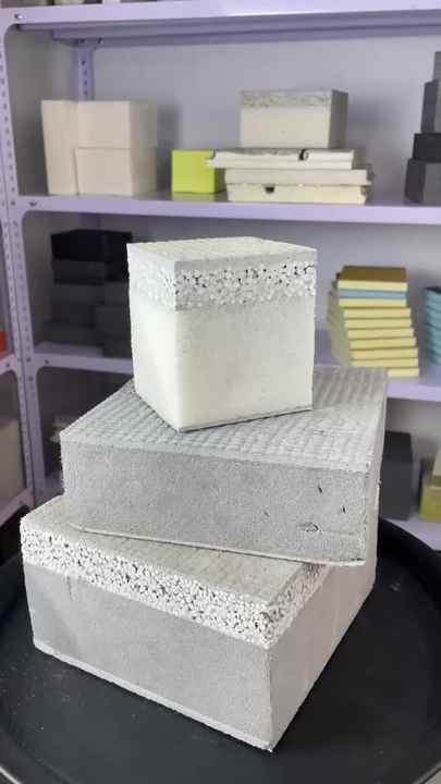 XPS ICF Blocks Nano Graphite Extruded Polystyrene Heat Board Insulation ...