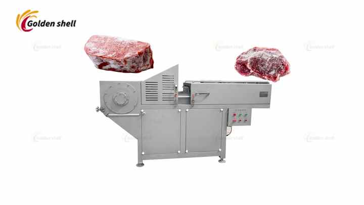 New Reliable Frozen Meat Bone Block Breaker Machine Stainless Steel ...