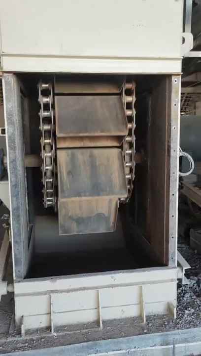 New Condition Industrial Chain Type Bucket Elevator Custom Factory ...