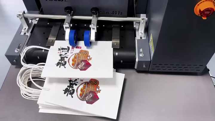 Single Pass Printer for Cardboard - Efficient Home Business