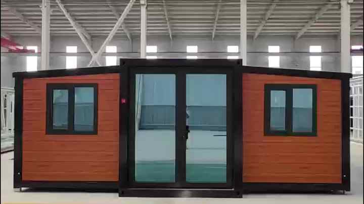 Luxury Folding Mobile House 2 3 Bedrooms Prefab Modular Tiny Home 20ft ...