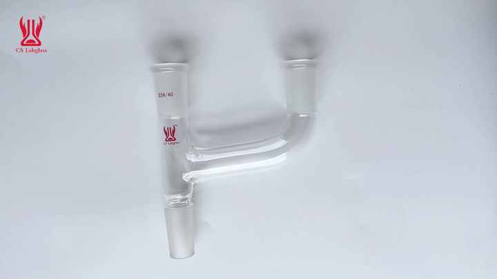 CS Labglass Laboratory Glassware Claisen Distillation Adapters ...