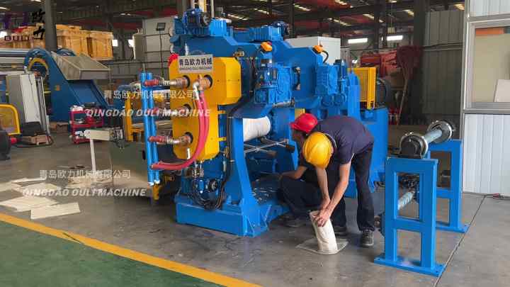 Ouli High Performance 2/3/4 Rolls Rubber Sheet Making Calender Machine ...