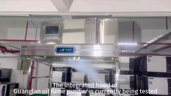 ISO9001 Approved Electric Kitchen Hood - Low Noise & Efficient Fume ...