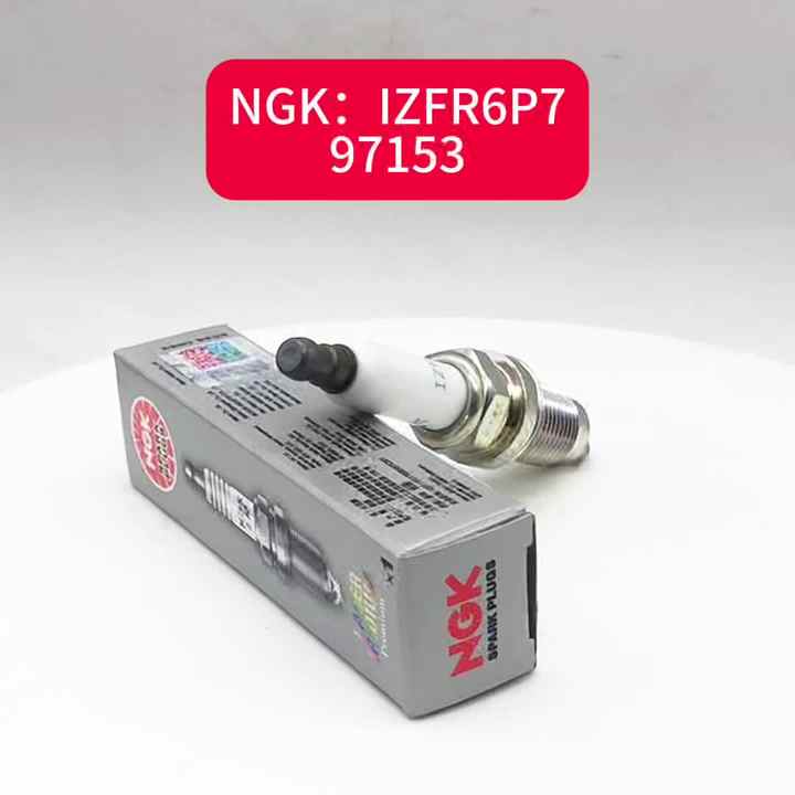 For NGK IZFR6P7/97153 Double Iridium Spark Plug OEM 03F905600A Fits VW ...