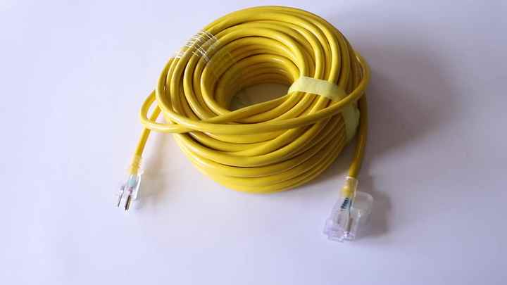 ETL Approved 3 Pin Power Cable Nema 5-15p 5-15r US Power Cord Extension ...