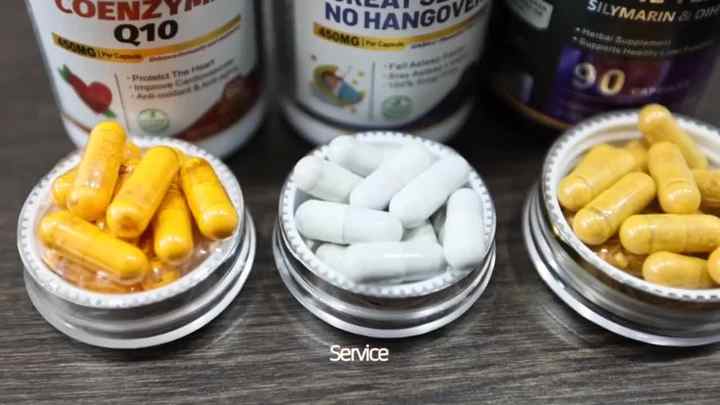VitaSpring OEM维生素胞磷胆碱胶囊脑助推器保健品500 mg 1000mg Cdp胆碱胞磷胆碱胶囊| Alibaba.com