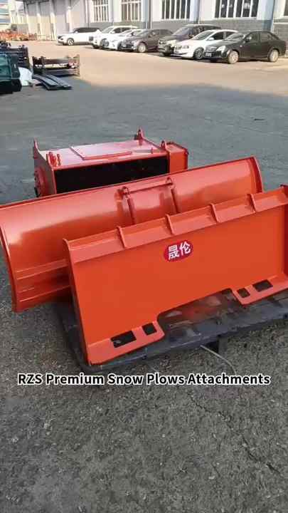 High Performance Steel Snow Plow & Sweeper SLN Brand Industrial ...