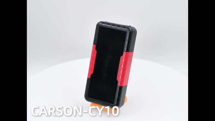 Carson 10000mAh Auto Car Jump Starter 12V Multi-function Emergency Tool ...