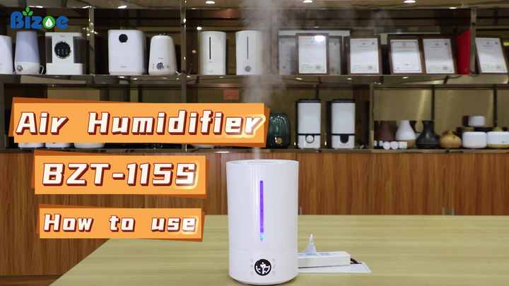 Factory Custom 5L Top-Fill Smart Ultrasonic Air Humidifier Cool Mist ...