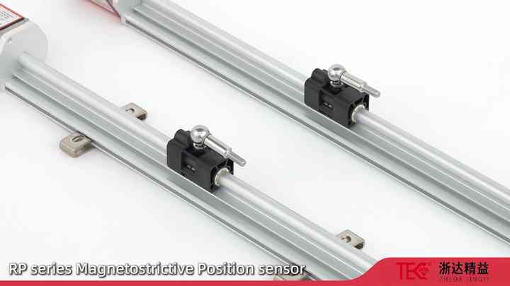 RP High Precision Magnetostrictive Linear Displacement Sensor with ...