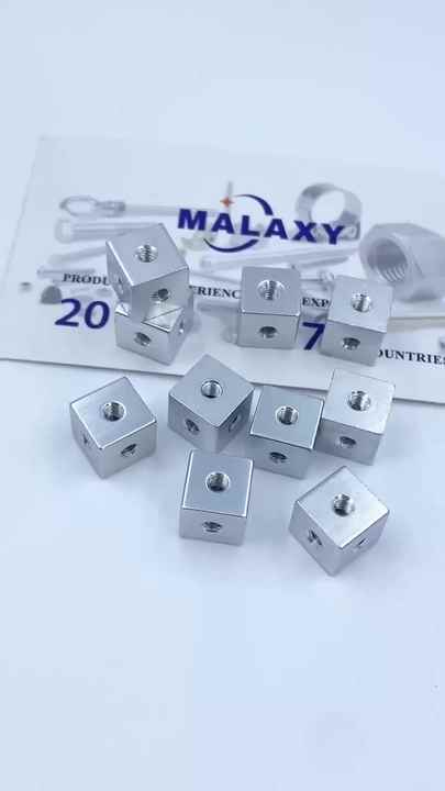 MALAXY Acrylic Thread Plate Fasteners - Six Sided M3 Square Nut for ...